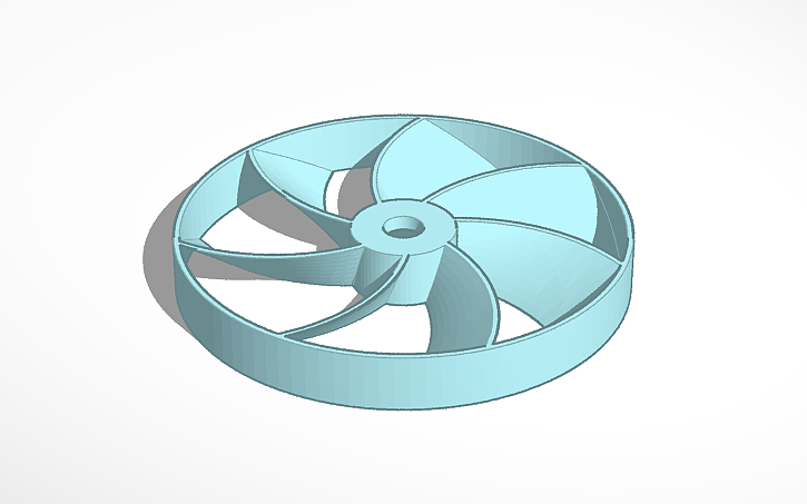 3D design Capsela Motor Fan - Tinkercad