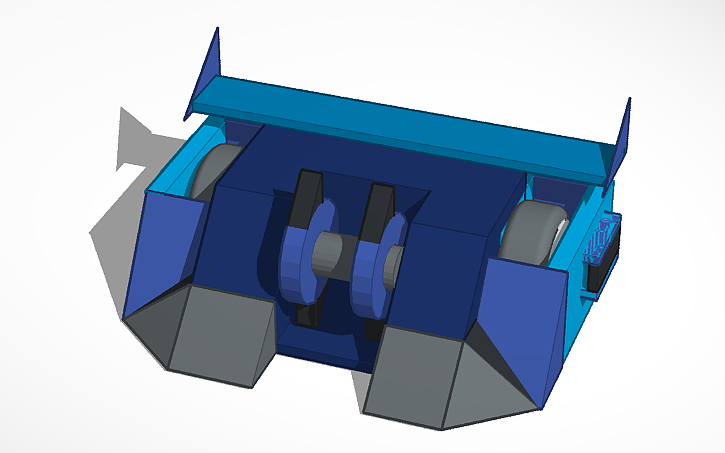 3D design Battlebot - Tinkercad