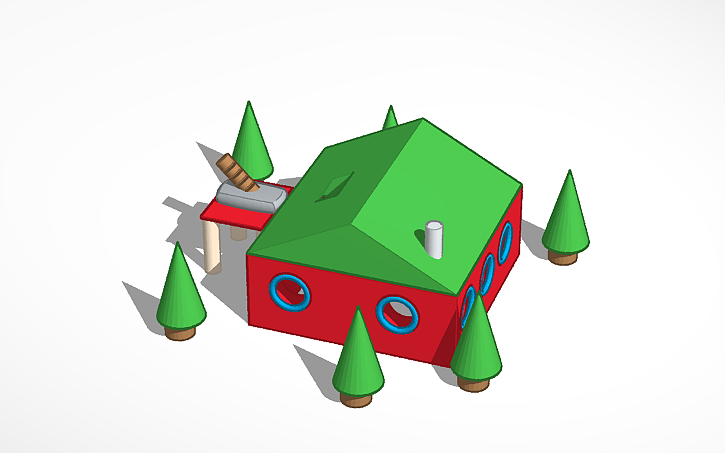 3D design Grand Blorr-Amur | Tinkercad