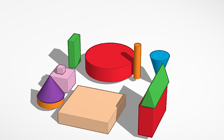 3d Design Exercise Tinkercad