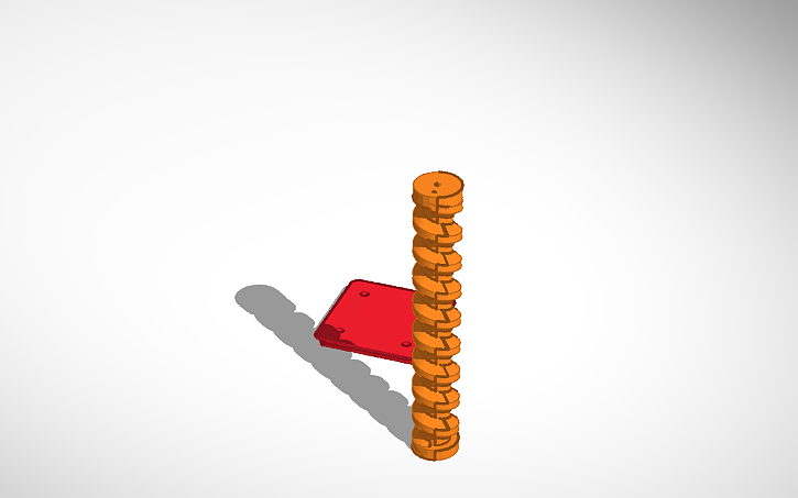 3D design gridfinity interface - Tinkercad