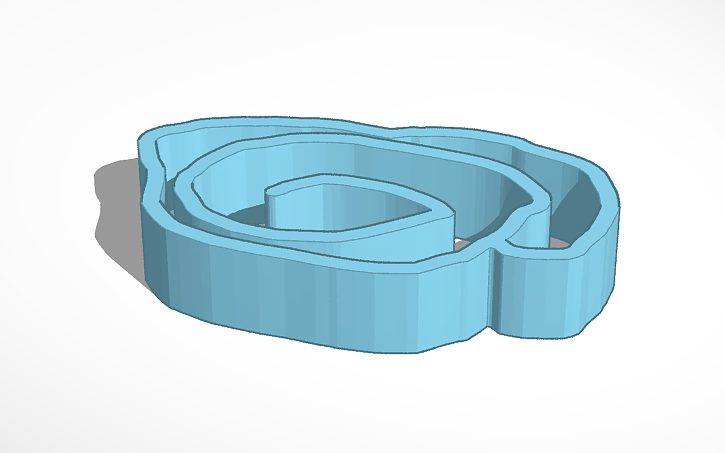 3D design Swirl - Tinkercad