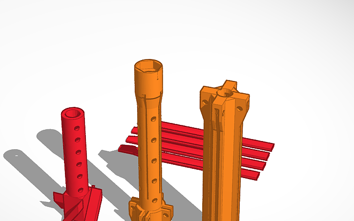 3D design RPG 7 TAIL | Tinkercad