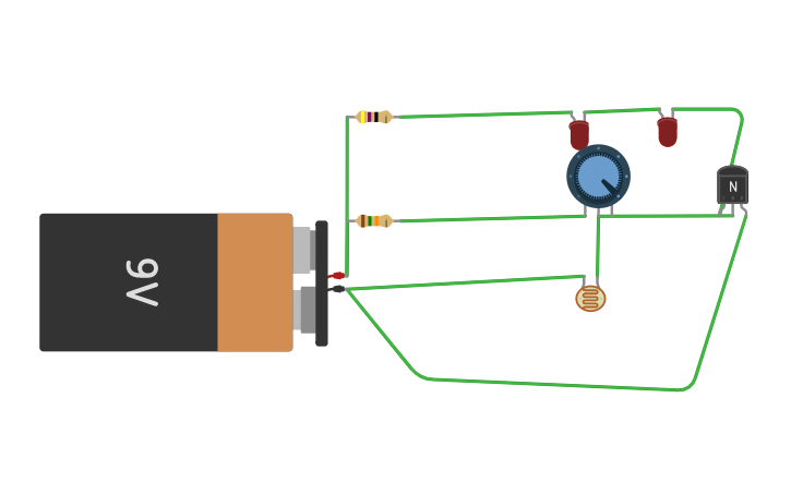 Circuit design Lab 13 | Tinkercad