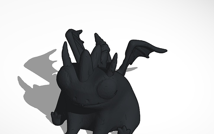 3D design Fred the Frog - Tinkercad