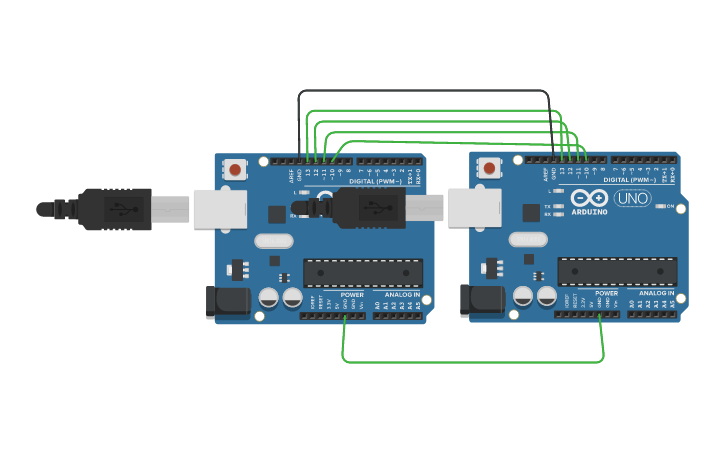Circuit Design Spi Communication Amjad Tinkercad