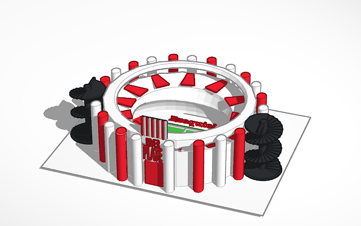 3D design EL MONUMENTAL RIVER | Tinkercad