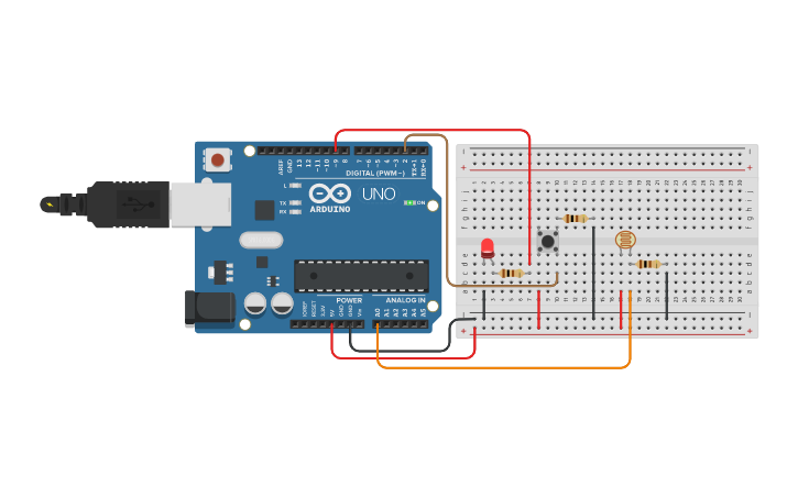 Circuit Design Arduino Alarm Tinkercad 2734