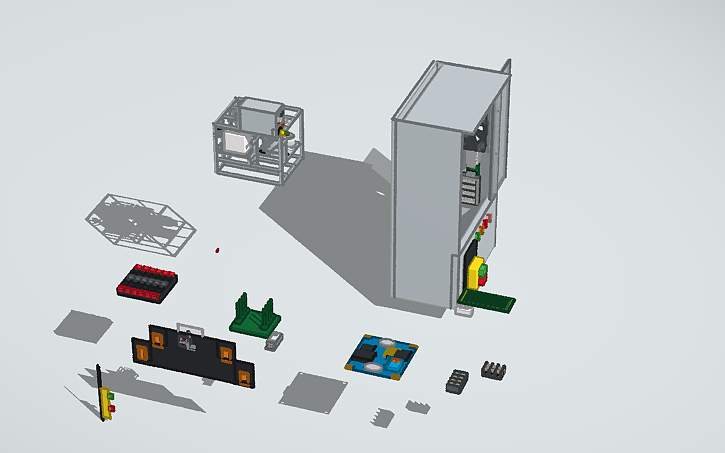 3D design soya machine - Tinkercad