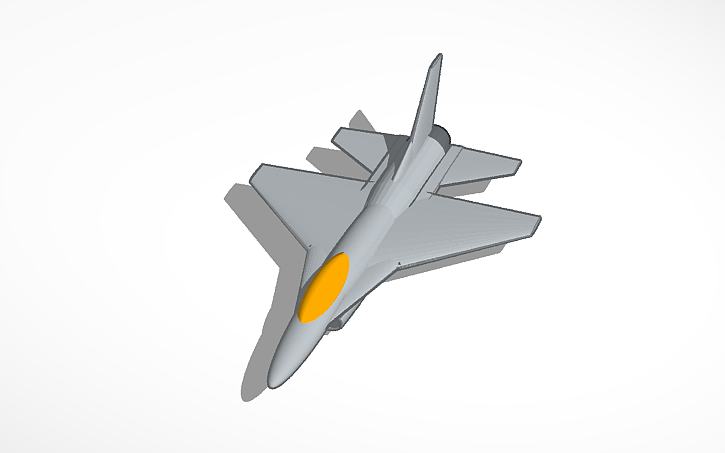 3d Design F 16 Tinkercad