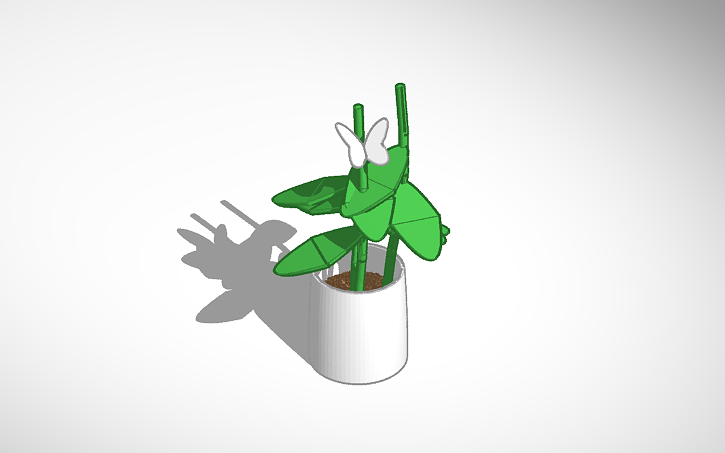 3D design Plant - Tinkercad