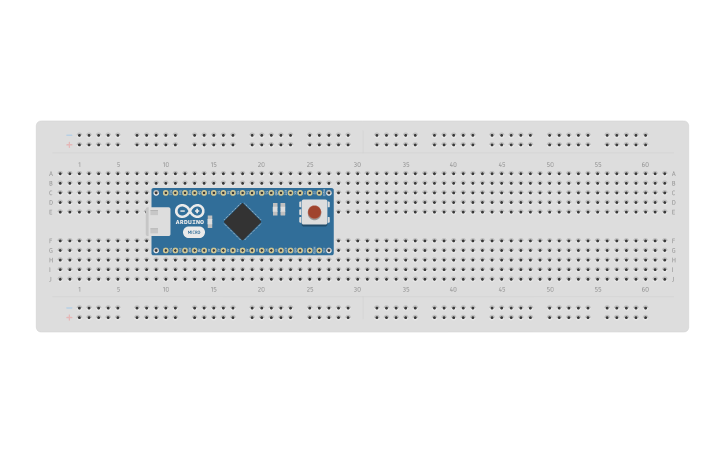 Circuit Design Arduino Nano Tinkercad
