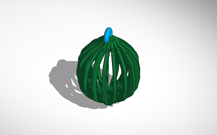 3d Design Ornament Tinkercad