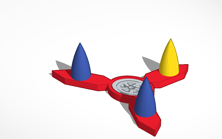 3D design FIDGET SPINNER | Tinkercad
