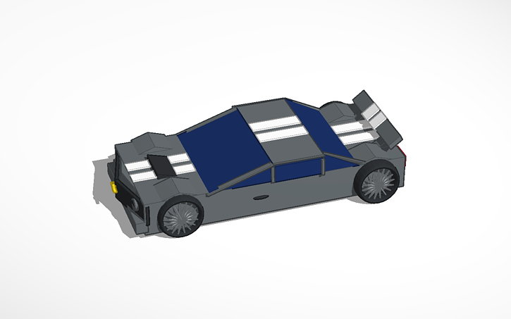 3D design Chevy - Tinkercad