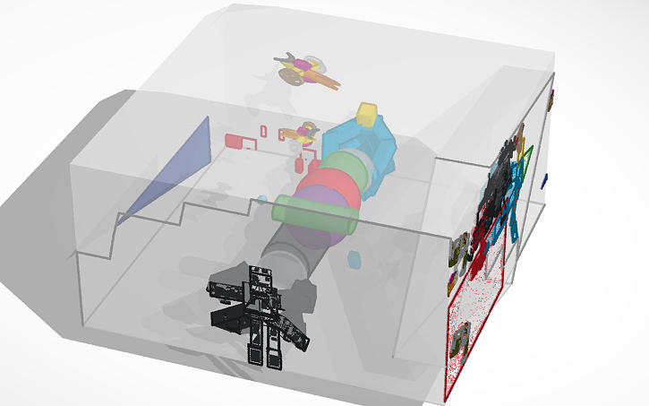 3D design final battle!!! - Tinkercad