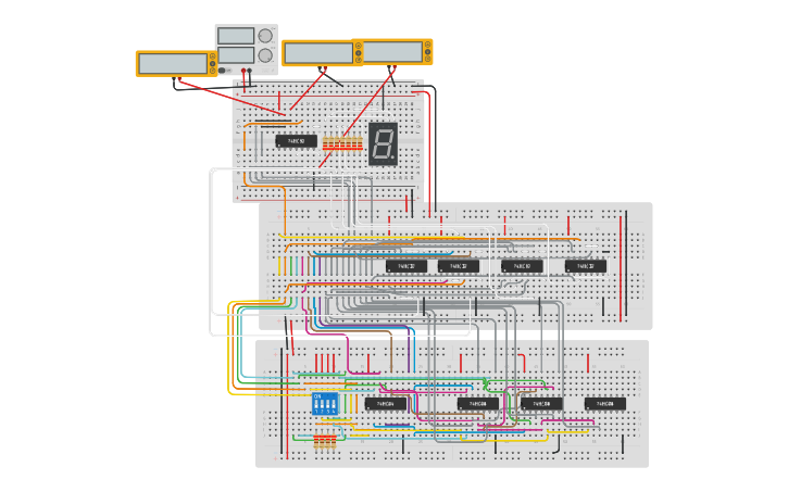 Circuit design TEST | Tinkercad