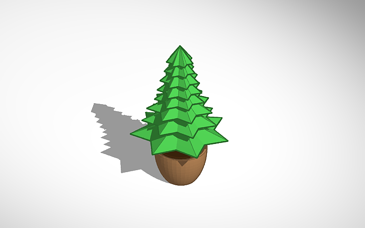 3D design Plant - Tinkercad
