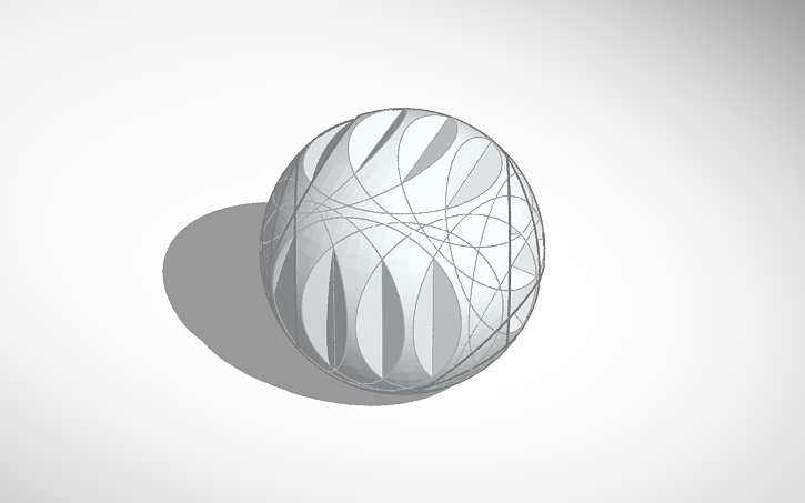 3d Design Sphere Not Sphere Tinkercad