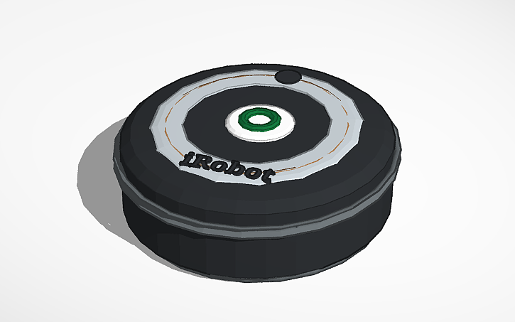3D design iROBOT - Tinkercad