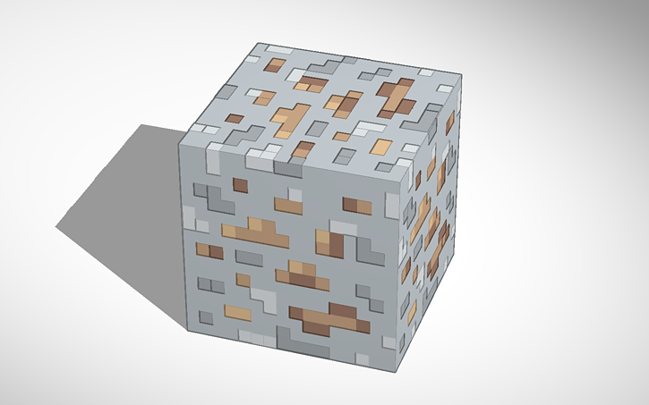 3D design Iron Ore - Tinkercad