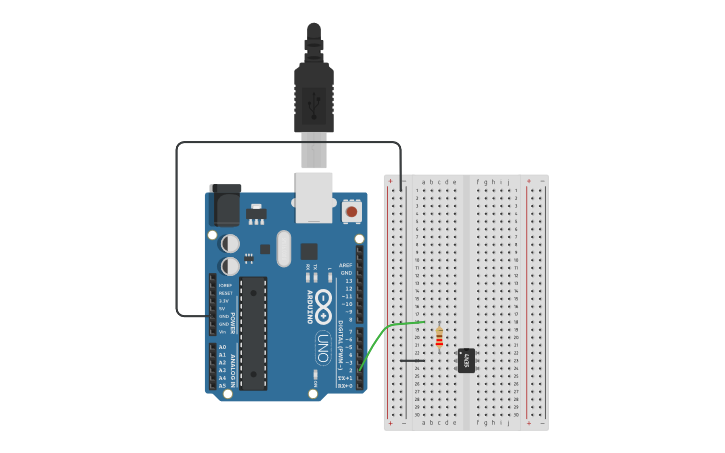 Circuit design Project 15 Hacking Buttons - Tinkercad