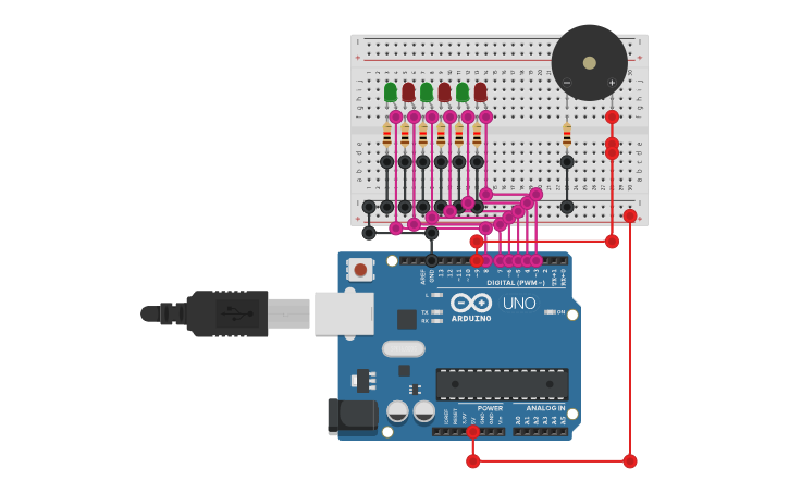 Circuit Design Practica 2 Arduino Sim 5 Tinkercad 1888