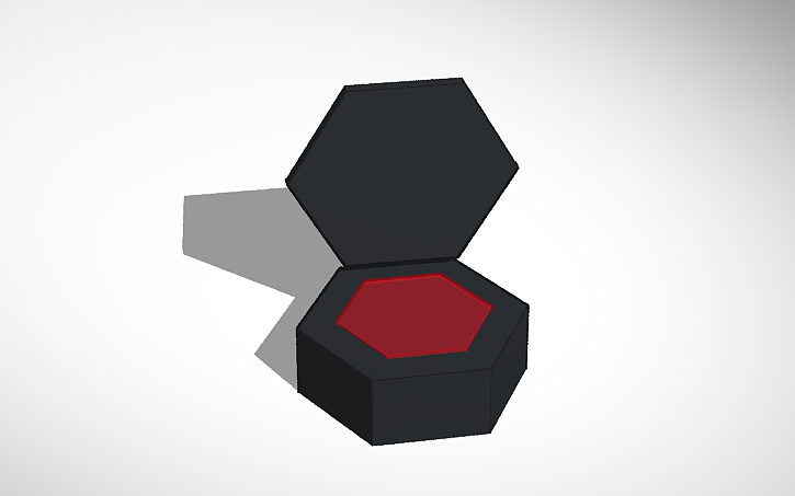 3D design Miraculous box - Tinkercad