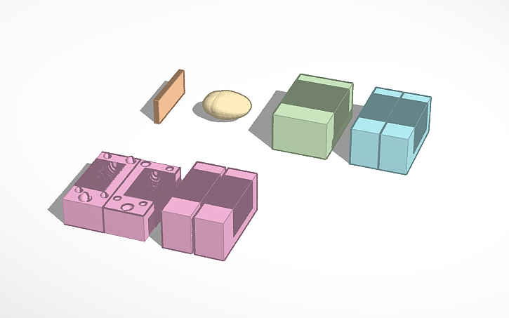 3D design Tinkerable Copy of Adult Rat Brain Slicer (March 2020 ...