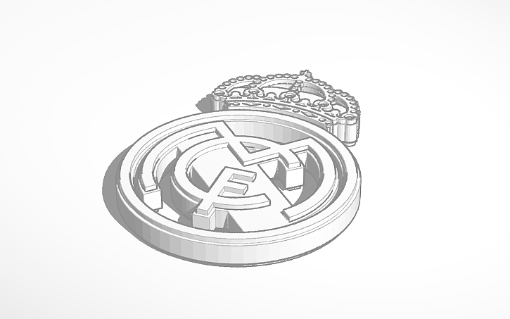 3D design real madrid - Tinkercad