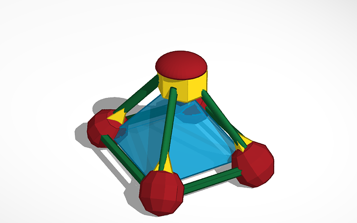 3D design Splattoons 2 splat bombs | Tinkercad