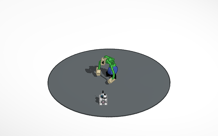 3D design Human GLaDOS | Tinkercad