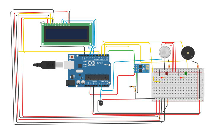 Circuit Design Copy Of Copy Of Thingspeak Example Tinkercad