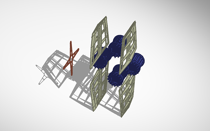 3D design heat cannon time devise - Tinkercad