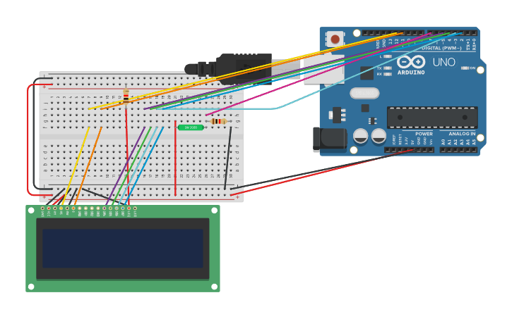 Circuit design 7.2 lab - Tinkercad