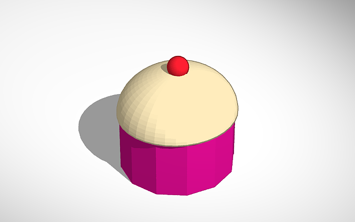 3D design 'Tis But A Cupcake | Tinkercad