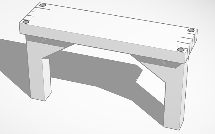 3D design Zen garden - Tinkercad