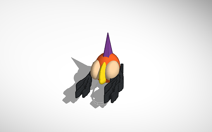 3D design avatar - Tinkercad