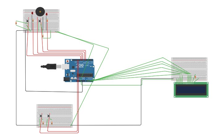Circuit Design Tp Arduino Mini Projet Tinkercad 