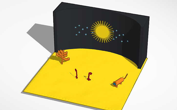 3D design Fantastic Densor - Tinkercad