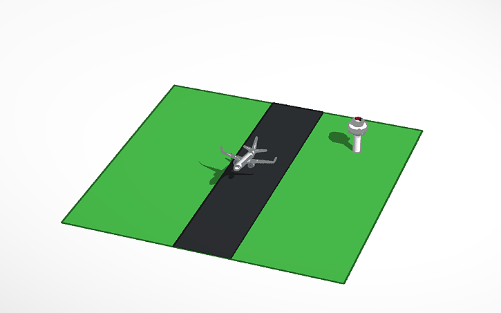 3D design Air Doge livery Boeing 737 W.I.P | Tinkercad