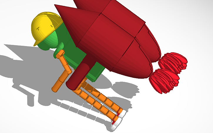3D design Copy of jetpack | Tinkercad