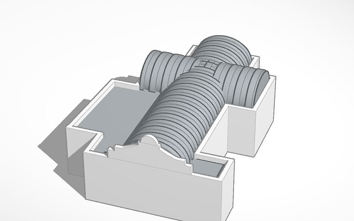 3D design Alamo - Tinkercad