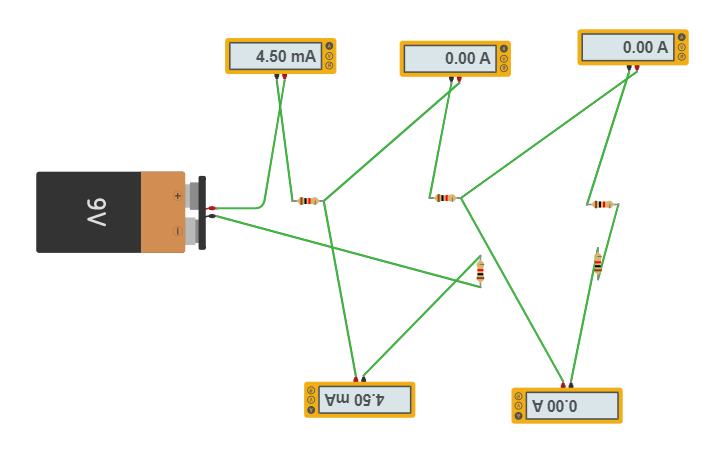 Circuit design Temperature sensor - Tinkercad