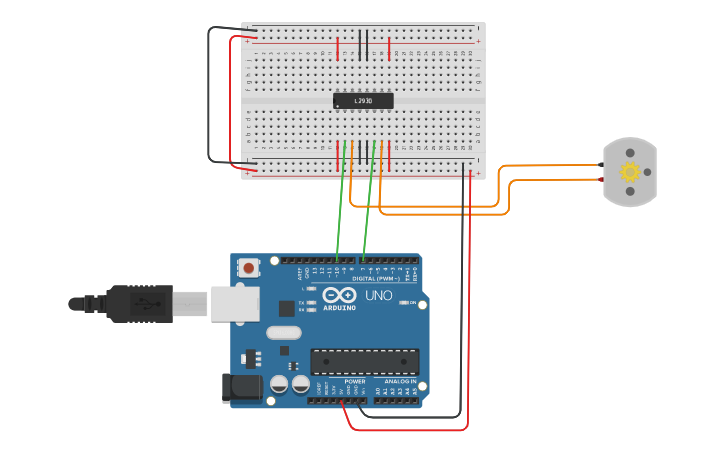 Circuit design AP.IoT | Tinkercad