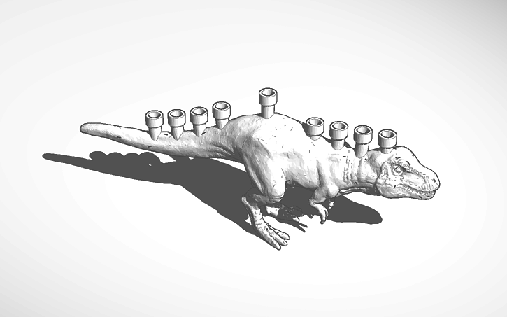 3D design Menorasaurus Rex | Tinkercad