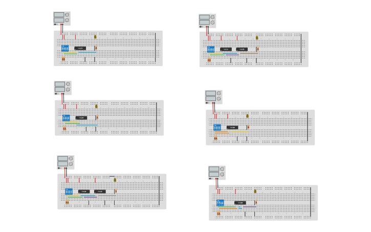 Circuit Design Laboratory Task 2 Tinkercad