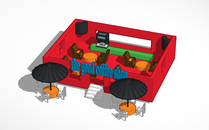 3D design The Good Place | Tinkercad