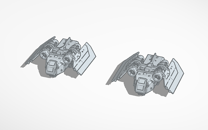 3D design Arvus Lighter - Tinkercad