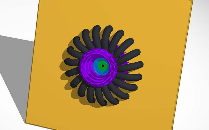 3D design A Vortex to Another Dimension! | Tinkercad